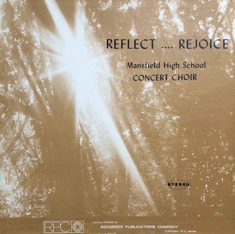 Mansfield MA Concert Choir Recording - 1974